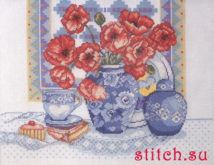 Набор для вышивания Design Works 9672