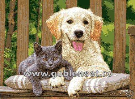 Наборы для вышивания Goblenset