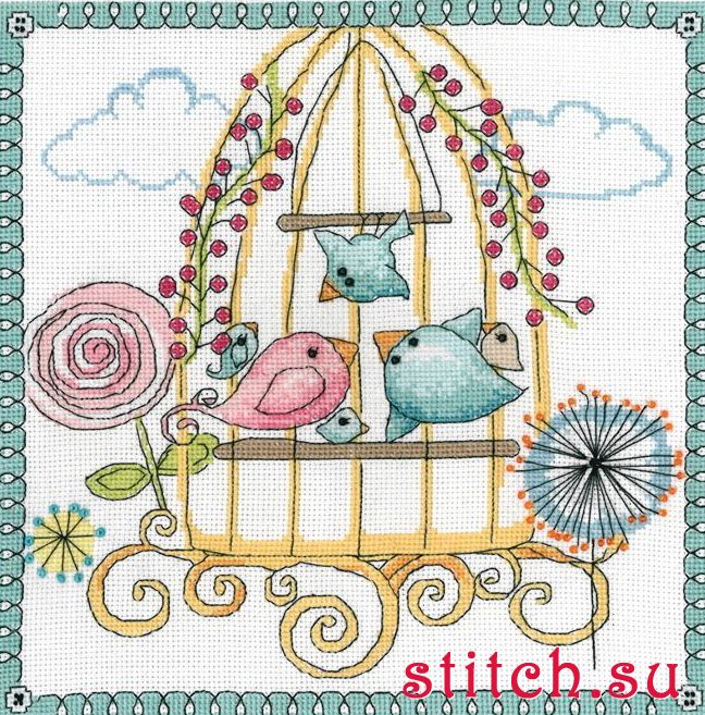 Набор для вышивания Design Works 2913