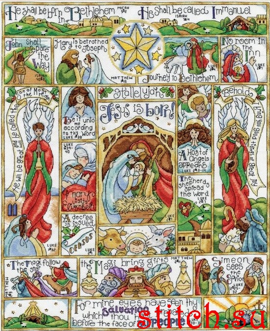 Набор для вышивания Design Works 2994