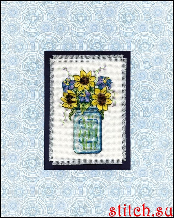 Набор для вышивания Design Works 4470