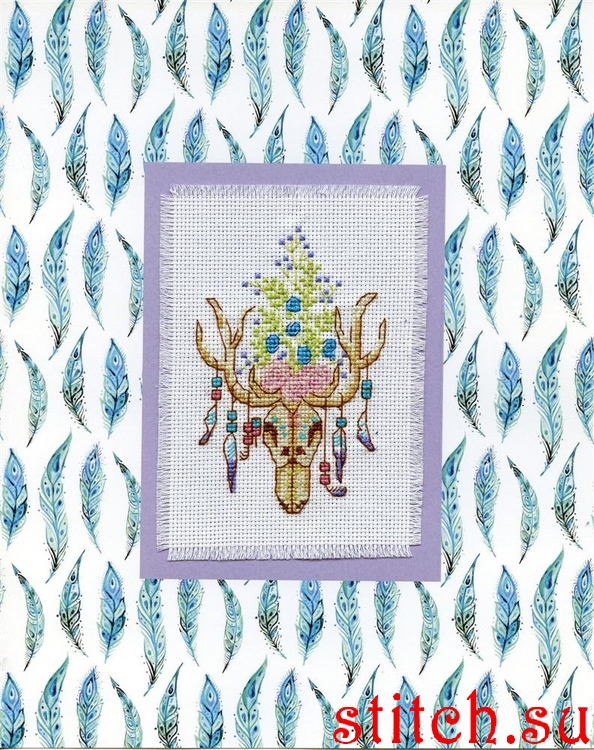 Набор для вышивания Design Works 4488