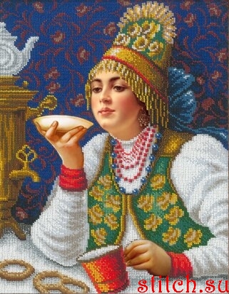 Наборы для вышивания Русская искусница