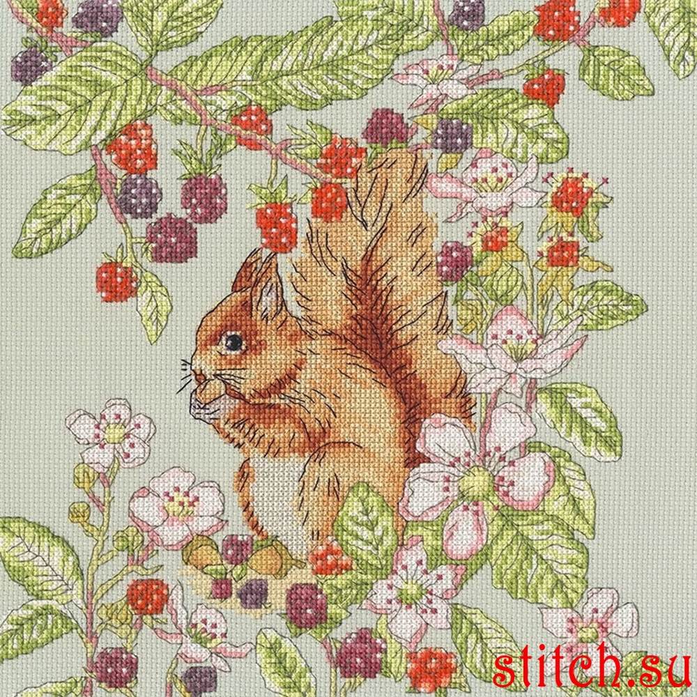 Набор для вышивания Bothy Threads XFY7