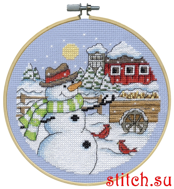 Набор для вышивания Design Works 7082