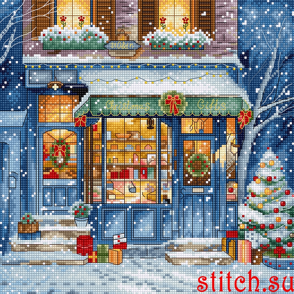 Набор для вышивания LetiStitch 8109