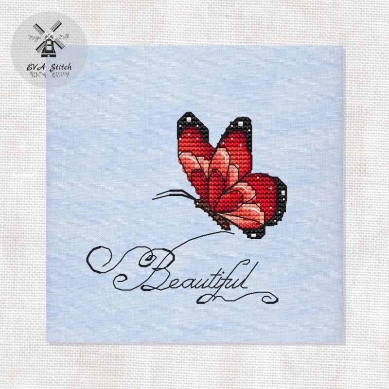 Авторские схемы для вышивания Eva Stitch