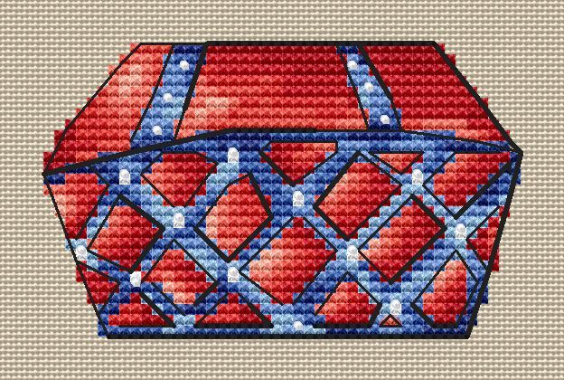 Авторские схемы для вышивания Eva Stitch