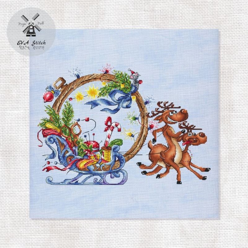 Авторские схемы для вышивания Eva Stitch