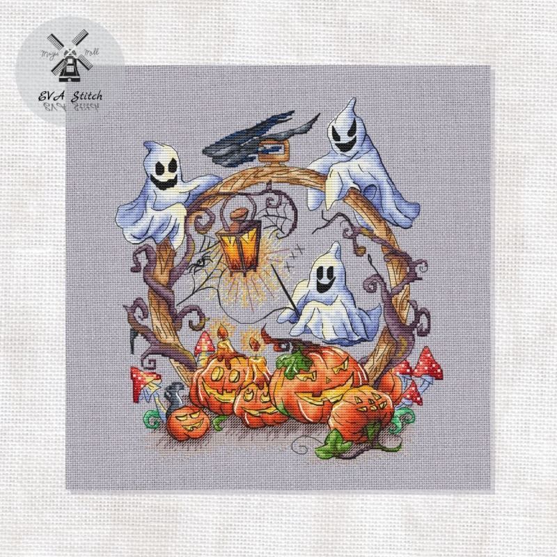Авторские схемы для вышивания Eva Stitch