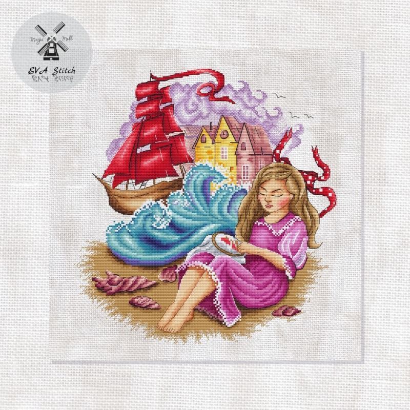Авторские схемы для вышивания Eva Stitch