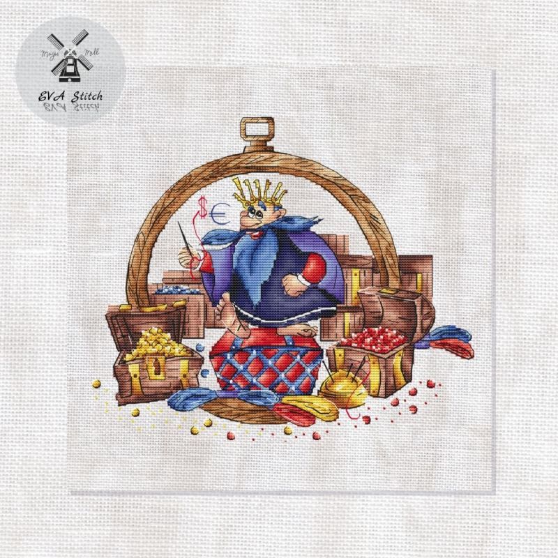 Авторские схемы для вышивания Eva Stitch