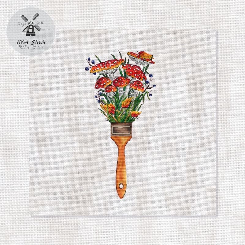 Авторские схемы для вышивания Eva Stitch