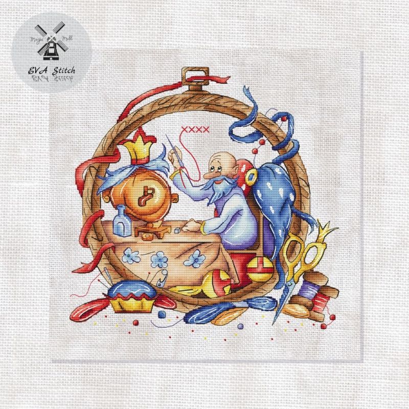 Авторские схемы для вышивания Eva Stitch (страница 2)