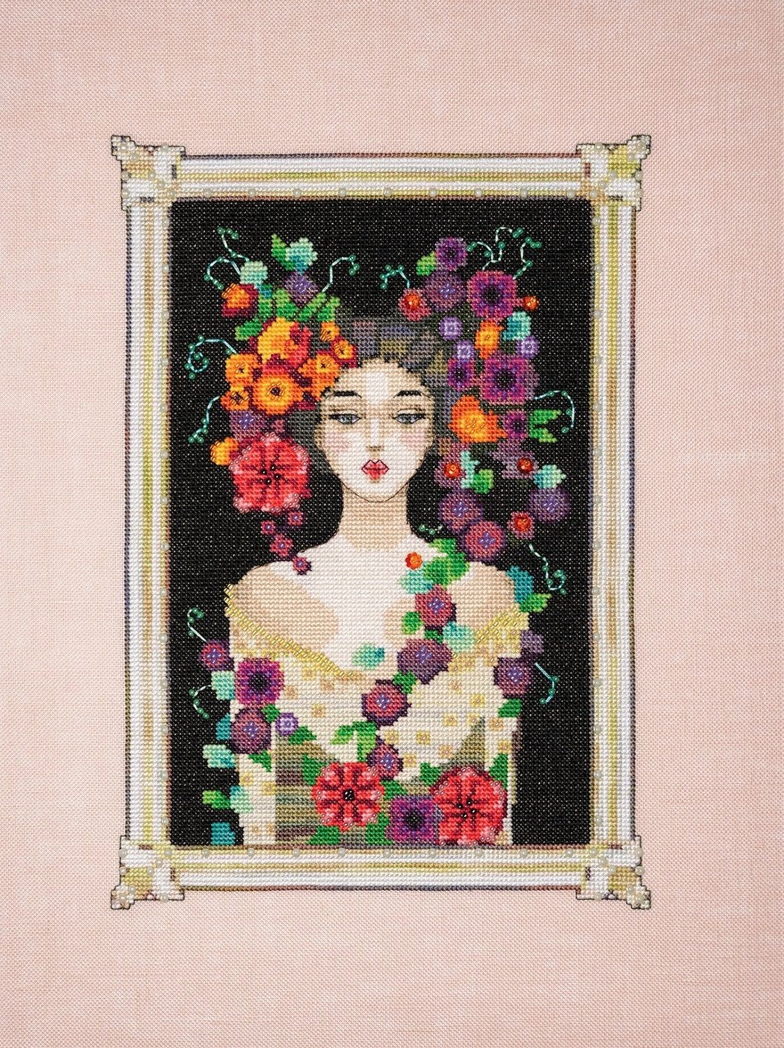 Авторская схема для вышивания Mirabilia #48066