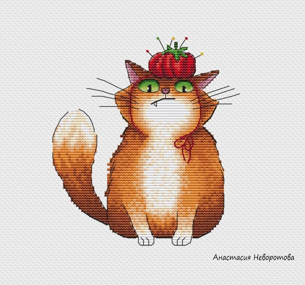 Авторская схема для вышивания Неворотова Анастасия #53315