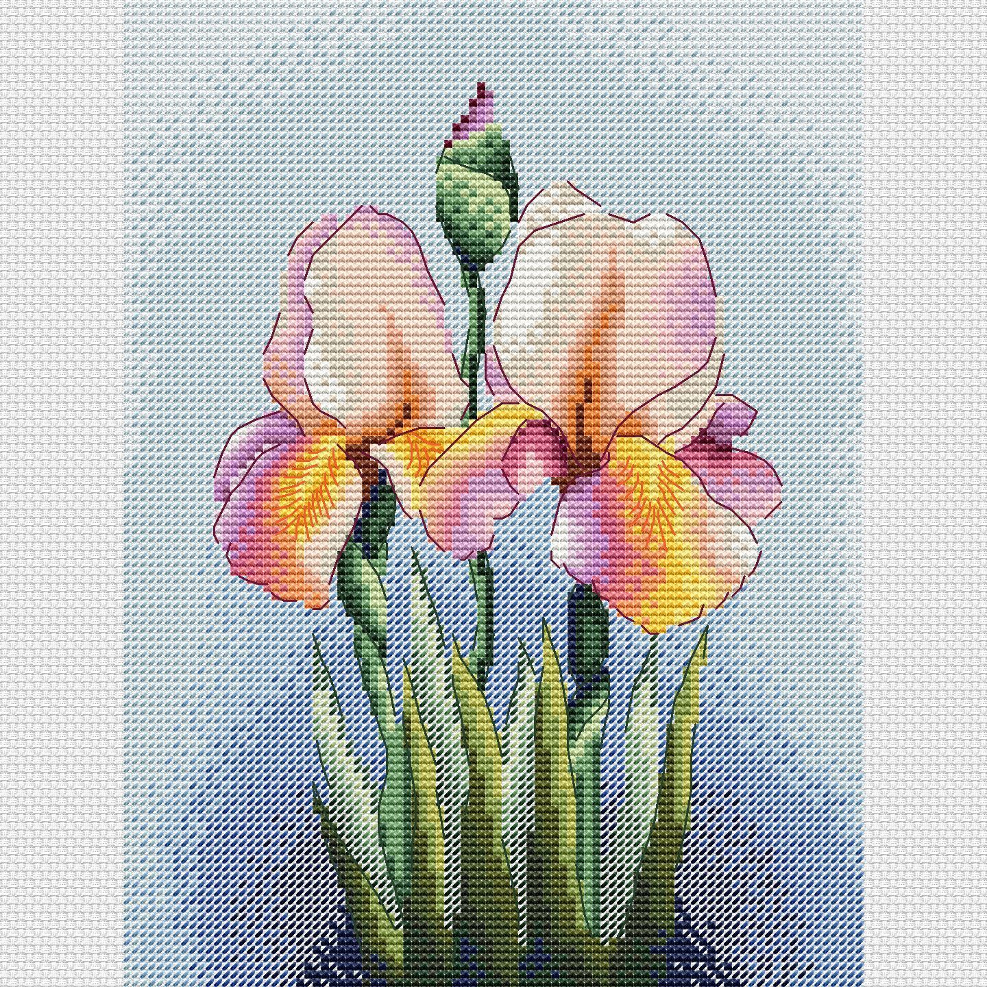 Авторская схема для вышивания Гаптуллина Анна #54388