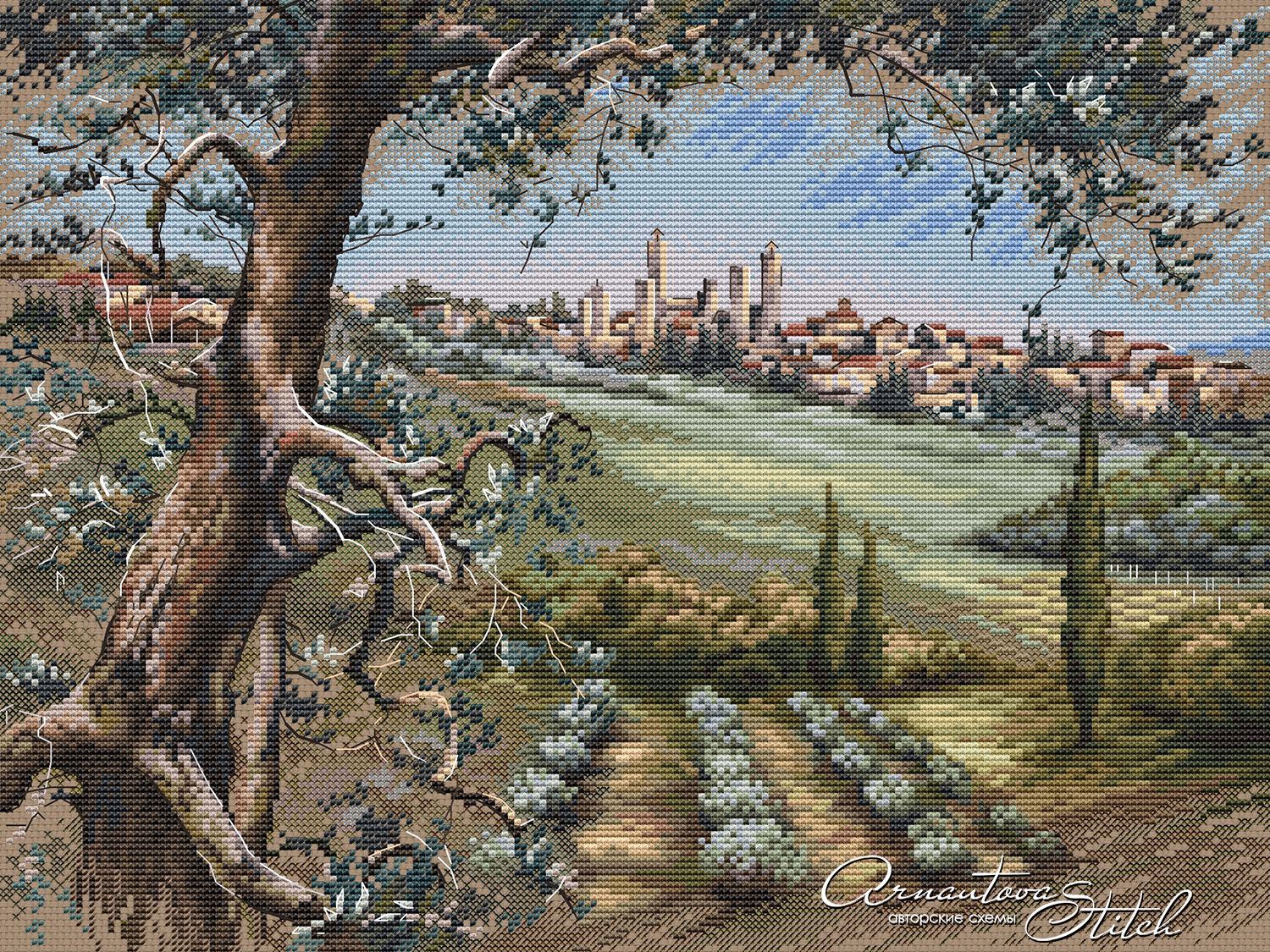 Авторская схема для вышивания Арнаутова Анастасия #54566