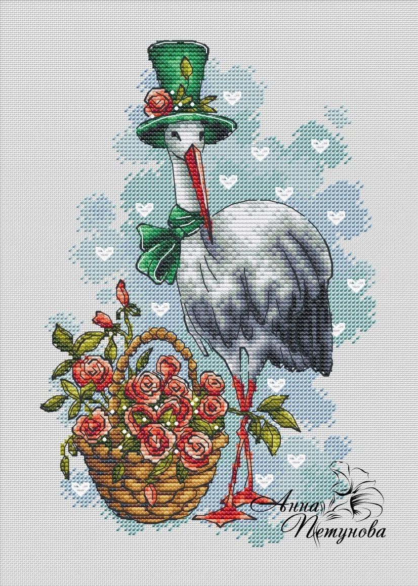 Авторская схема для вышивания Петунова Анна #55666