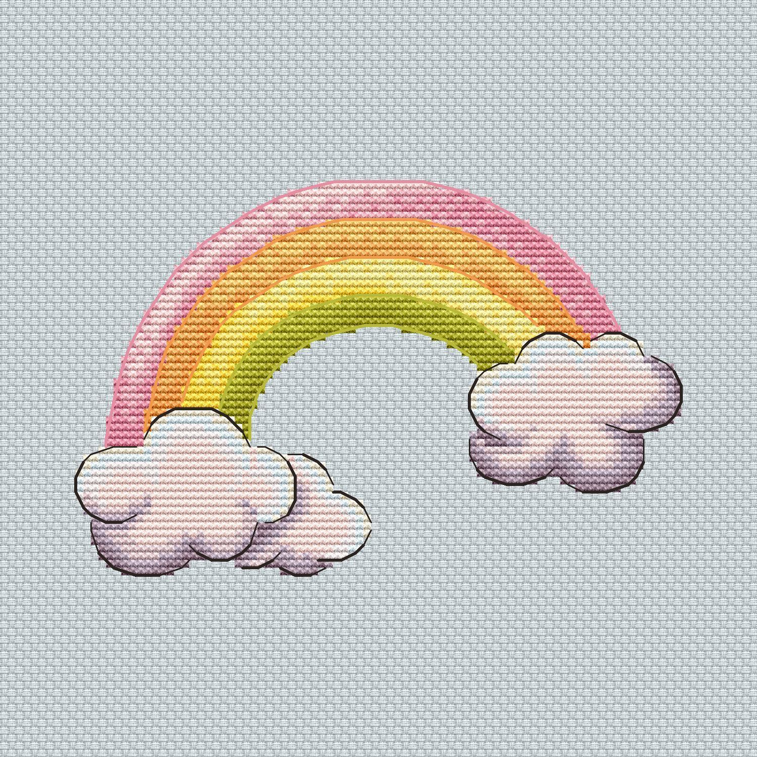 Авторская схема для вышивания Гаптуллина Анна #56096