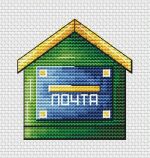 Авторские схемы для вышивания Eva Stitch
