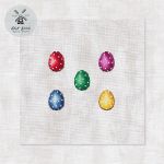 Авторские схемы для вышивания Eva Stitch